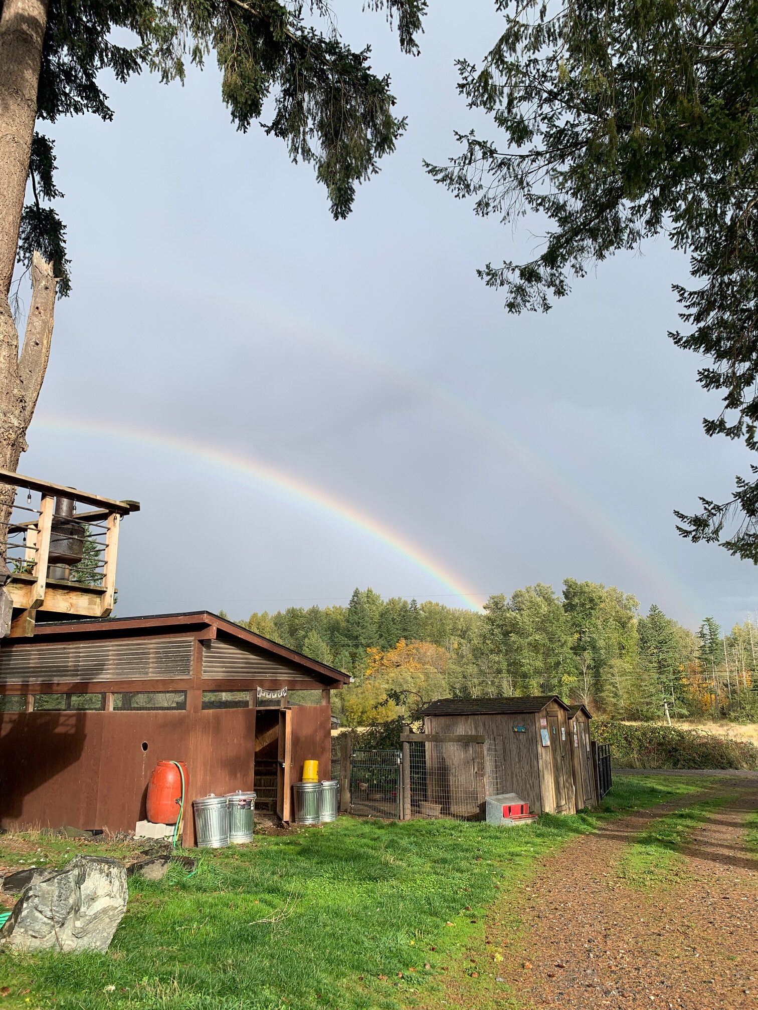 Left Foot Farm – Stay on a real working dairy farm at the base of Mount ...